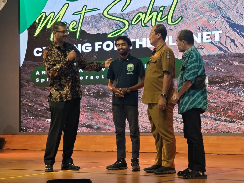 Puteri Lingkungan Jatim dan Duta Global Save Soil Soroti Tambang Nikel ...