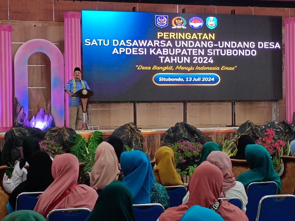 Masa Jabatan Kades Jadi 8 Tahun, Apdesi Situbondo Gelar Syukuran Masa Jabatan Kades Jadi 8 Tahun, Apdesi Situbondo Gelar Syukuran