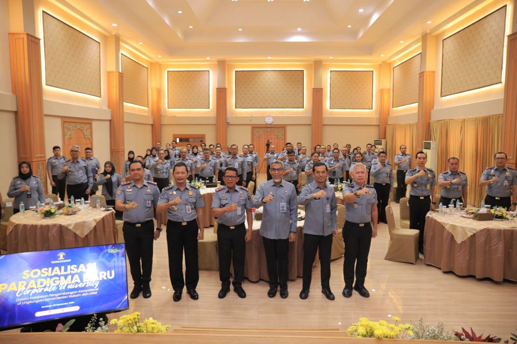 Kemenkumham Jatim Dorong Pegawai Jadi Aktor Utama dalam Corporate ...