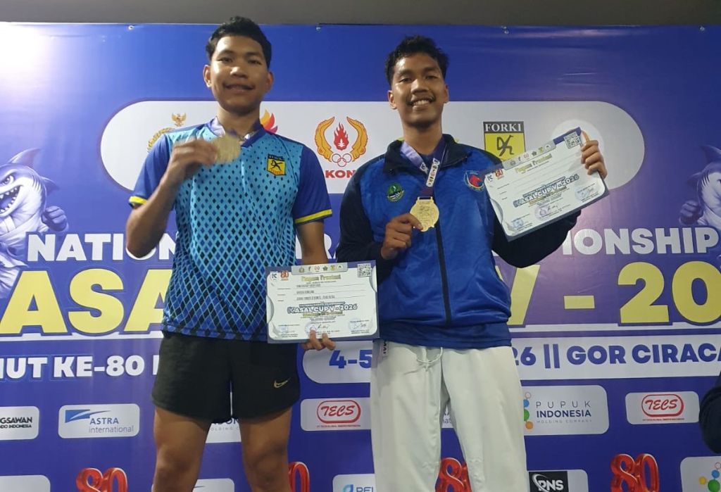 Garuda Gemilang Juara Umum Kejuaraan Karate KASAL Cup V 2026