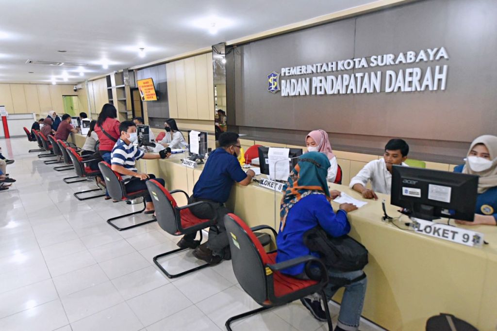Bapenda Surabaya Sebut Realisasi PBB 2024 Sudah Capai 78 Persen