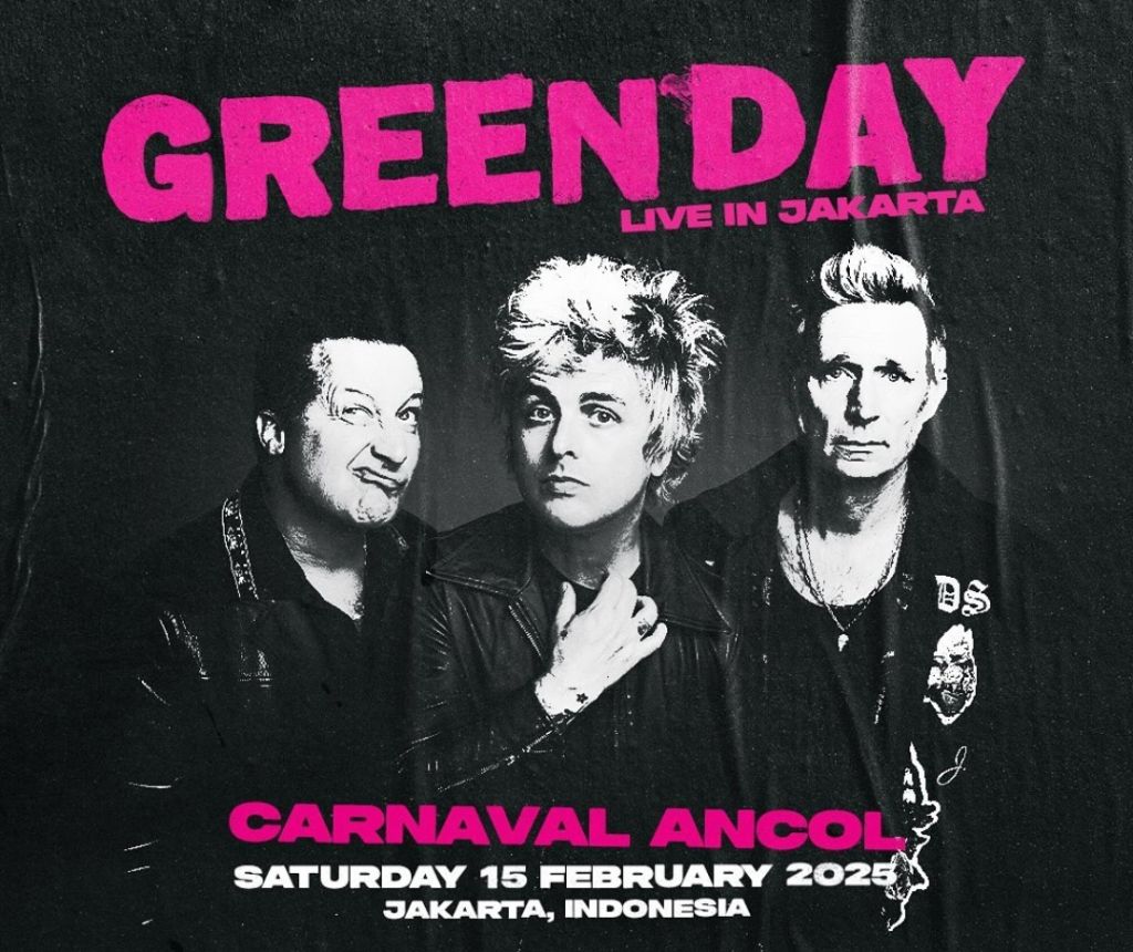 Green Day Bakal Konser Lagi di Indonesia Setelah 28 Tahun