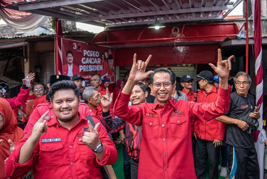 PDIP Surabaya Juga Dirikan Posko Ganjar Presiden di Ngagel Rejo
