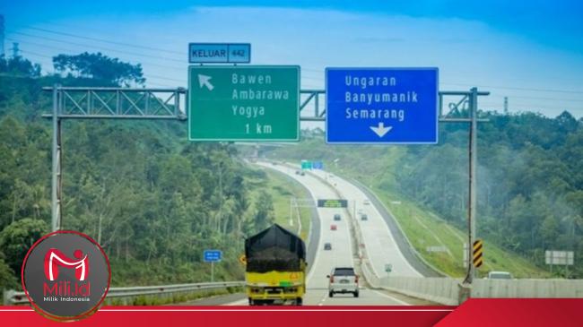 Simak Baik-baik, Ini Penjelasan Rambu Warna Hijau dan Biru di Jalan Tol