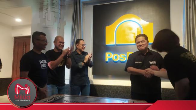 Pos Bloc Surabaya Diresmikan, Wadah Para Pelaku UMKM dan Milenial