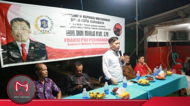 Di Bulak Kalitinjang, Abdul Ghoni Mukhlas Ni'am Disebut Pejuang ...
