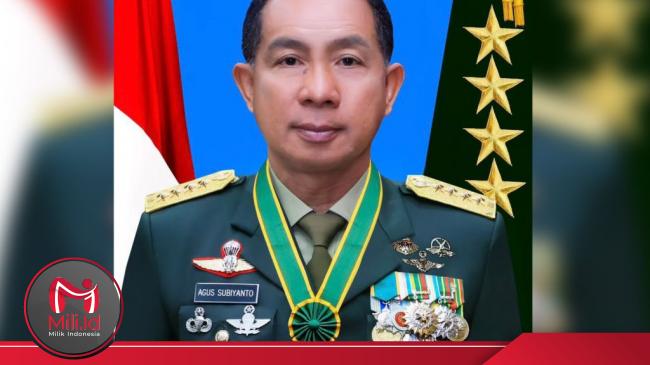DPR RI Setuju Jenderal TNI Agus Subiyanto Panglima TNI, Berikut Profilnya