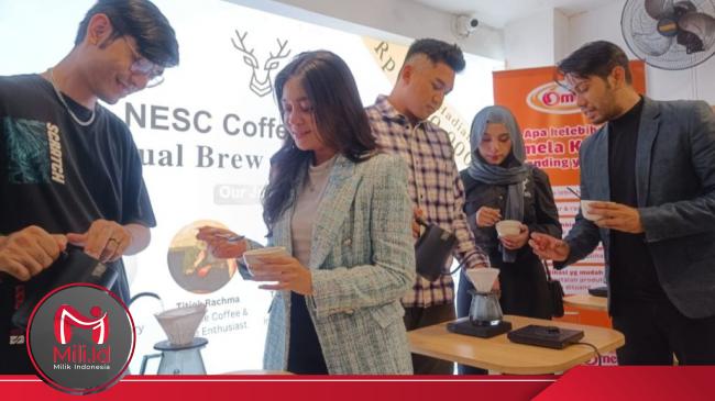 Keren! NESC Cafe Surabaya Gelar Kompetisi Meracik Kopi Diikuti Barista ...