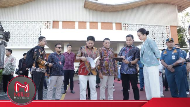 Menteri Pariwisata Apresiasi Konsep Pengembangan Bali Maritime Tourism Hub