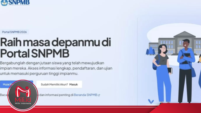 Pendaftaran SNBP 2026 Resmi Dibuka Hari Ini, Ini Jadwal, Syarat & Cara ...