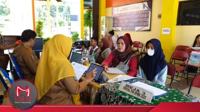 Verifikasi dan Validasi Pengambilan PIN SPMB 2025 Tetap Buka Meski ...