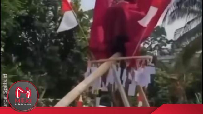 Ini Sosok Janda Muda Berkebaya Merah Viral jadi Hadiah Panjat Pinang di ...