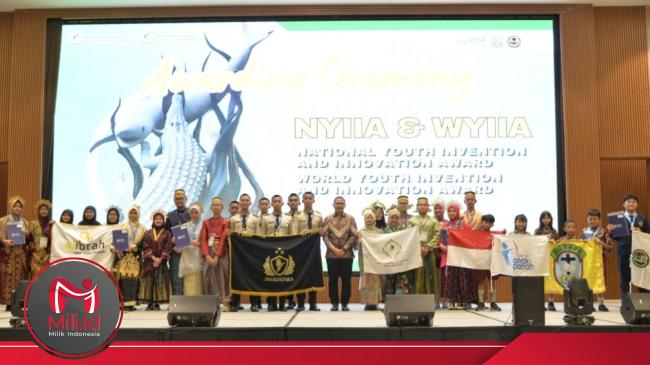 Penganugerahan WYIIA dan NYIIA 2025 Jadi Wadah Inovasi Pelajar Dunia