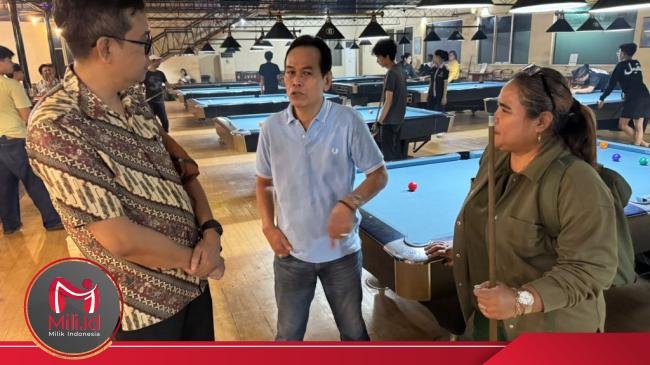 Turnamen Biliar Siwo PWI Jaya Perebutkan Hadiah Rp15 Juta, Jadi Ajang ...